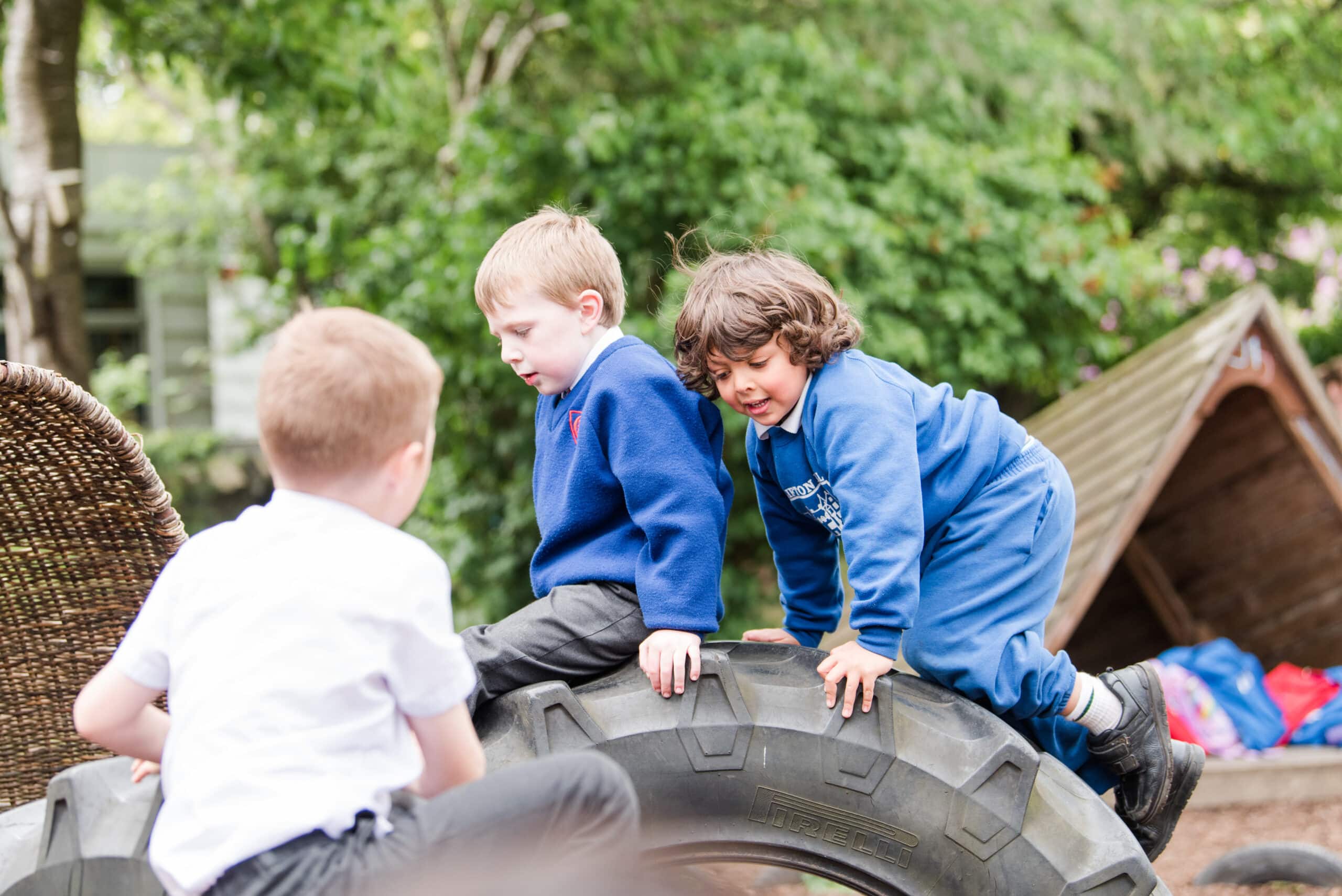 Components Sample Page - Clifton Hall School